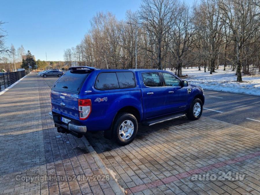Blue Ford Ranger 2016 in Parnu, with an engine capacity of 3.20 L and mileage of 213 thousand km for 18000 €, photo 5 on AUTOMOTO.COM.LV