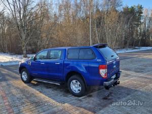 Blue Ford Ranger 2016 in Parnu, with an engine capacity of 3.20 L and mileage of 213 thousand km for 18000 €, photo 7 on AUTOMOTO.COM.LV