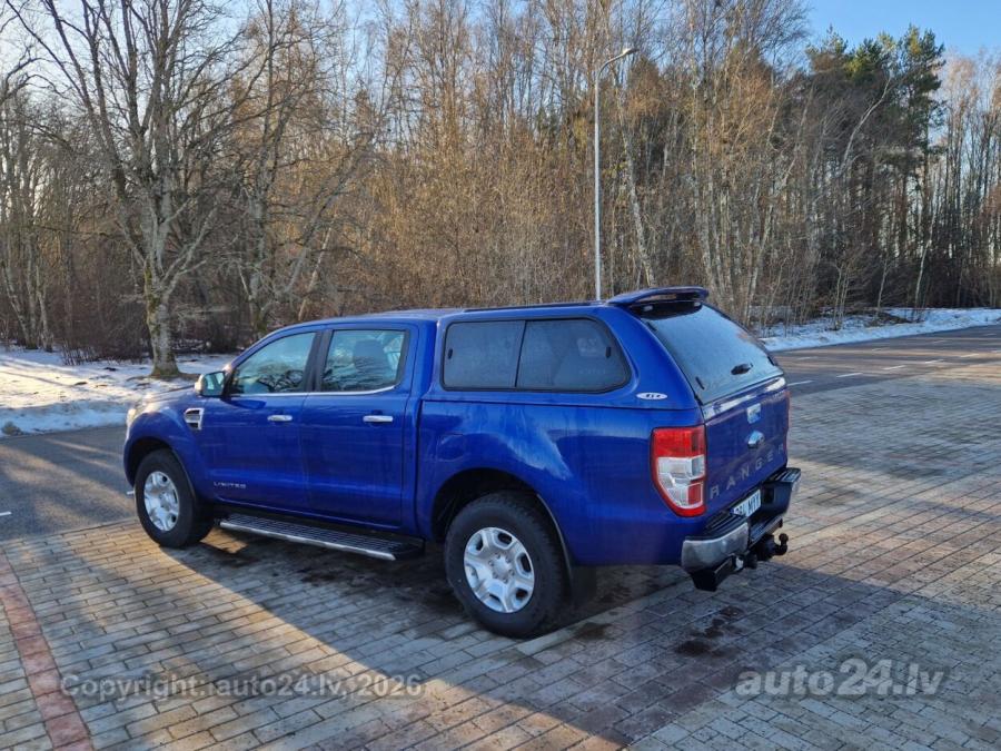 Blue Ford Ranger 2016 in Parnu, with an engine capacity of 3.20 L and mileage of 213 thousand km for 18000 €, photo 7 on AUTOMOTO.COM.LV