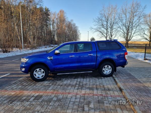 Blue Ford Ranger 2016 in Parnu, with an engine capacity of 3.20 L and mileage of 213 thousand km for 18000 €, photo 8 on AUTOMOTO.COM.LV