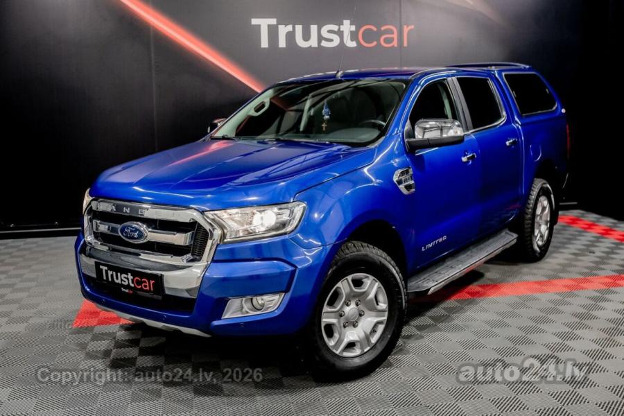 Zils Ford Ranger 2016 Pērnava, ar dzinēja tilpumu 3.20 L un nobraukumu 213 tūkst. km par 18500 €, foto 1 vietnē AUTOMOTO.COM.LV