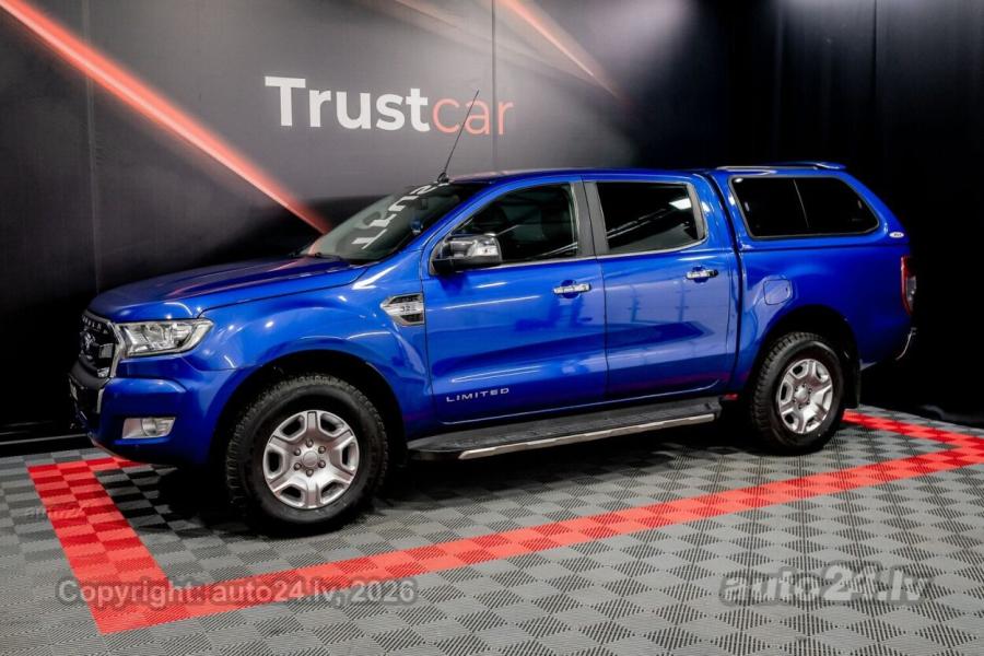 Zils Ford Ranger 2016 Pērnava, ar dzinēja tilpumu 3.20 L un nobraukumu 213 tūkst. km par 18500 €, foto 7 vietnē AUTOMOTO.COM.LV