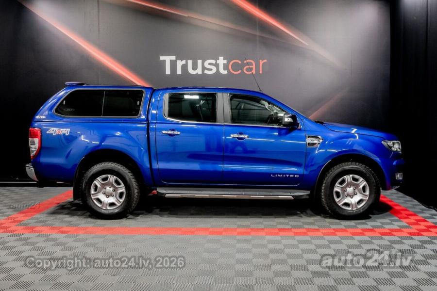Zils Ford Ranger 2016 Pērnava, ar dzinēja tilpumu 3.20 L un nobraukumu 213 tūkst. km par 18500 €, foto 9 vietnē AUTOMOTO.COM.LV