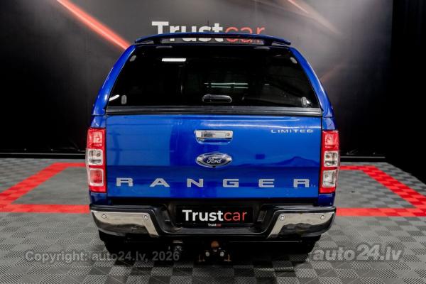 Blue Ford Ranger 2016 in Parnu, with an engine capacity of 3.20 L and mileage of 213 thousand km for 18500 €, photo 11 on AUTOMOTO.COM.LV