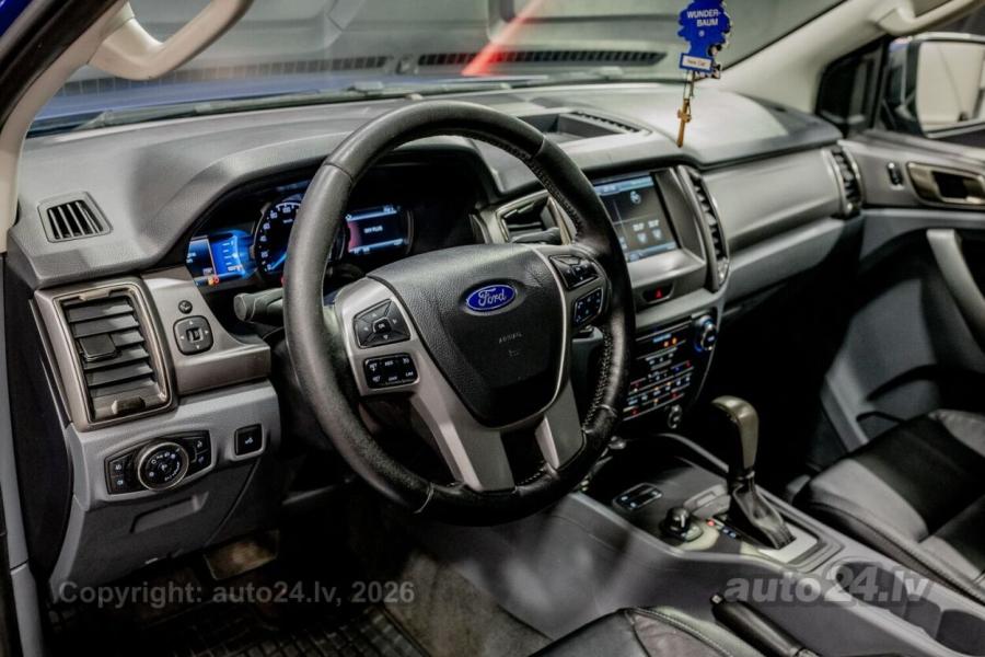 Zils Ford Ranger 2016 Pērnava, ar dzinēja tilpumu 3.20 L un nobraukumu 213 tūkst. km par 18500 €, foto 19 vietnē AUTOMOTO.COM.LV