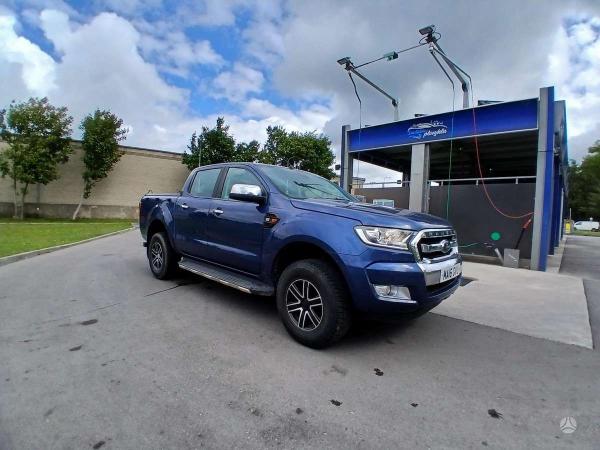 Blue Ford Ranger 2016 in Silute, with an engine capacity of 2.20 L and mileage of 150 thousand km for 7400 €, photo 1 on AUTOMOTO.COM.LV