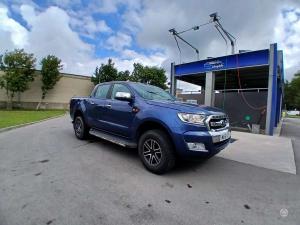 Blue Ford Ranger 2016 in Silute, with an engine capacity of 2.20 L and mileage of 150 thousand km for 7400 €, photo  on AUTOMOTO.COM.LV