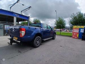 Blue Ford Ranger 2016 in Silute, with an engine capacity of 2.20 L and mileage of 150 thousand km for 7400 €, photo 3 on AUTOMOTO.COM.LV