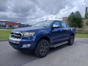 Blue Ford Ranger 2016 in Silute, with an engine capacity of 2.20 L and mileage of 150 thousand km for 7400 €, photo 4 on AUTOMOTO.COM.LV