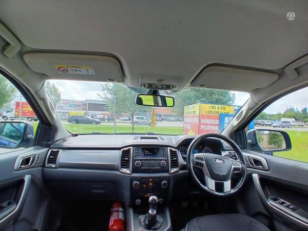 Blue Ford Ranger 2016 in Silute, with an engine capacity of 2.20 L and mileage of 150 thousand km for 7400 €, photo 7 on AUTOMOTO.COM.LV