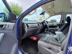 Blue Ford Ranger 2016 in Silute, with an engine capacity of 2.20 L and mileage of 150 thousand km for 7400 €, photo 8 on AUTOMOTO.COM.LV