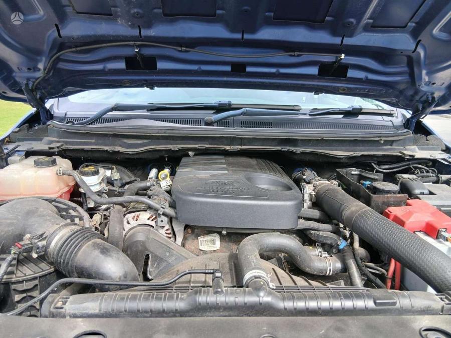 Blue Ford Ranger 2016 in Silute, with an engine capacity of 2.20 L and mileage of 150 thousand km for 7400 €, photo 11 on AUTOMOTO.COM.LV