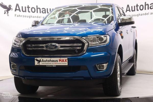 Zils Ford Ranger 2019 Kauņa, ar dzinēja tilpumu 2.00 L un nobraukumu 65 tūkst. km par 29600 €, foto 1 vietnē AUTOMOTO.COM.LV