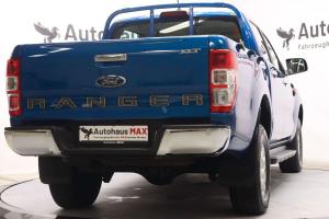 Blue Ford Ranger 2019 in Kaunas, with an engine capacity of 2.00 L and mileage of 65 thousand km for 29600 €, photo 2 on AUTOMOTO.COM.LV