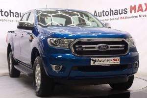 Blue Ford Ranger 2019 in Kaunas, with an engine capacity of 2.00 L and mileage of 65 thousand km for 29600 €, photo 3 on AUTOMOTO.COM.LV