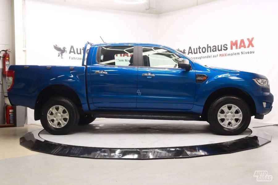 Blue Ford Ranger 2019 in Kaunas, with an engine capacity of 2.00 L and mileage of 65 thousand km for 29600 €, photo 5 on AUTOMOTO.COM.LV