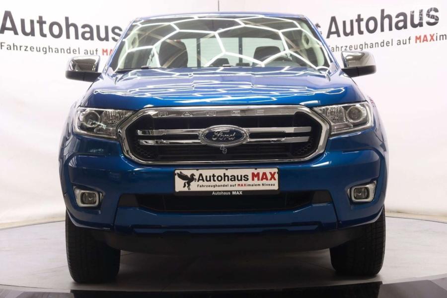 Blue Ford Ranger 2019 in Kaunas, with an engine capacity of 2.00 L and mileage of 65 thousand km for 29600 €, photo 7 on AUTOMOTO.COM.LV
