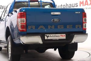 Blue Ford Ranger 2019 in Kaunas, with an engine capacity of 2.00 L and mileage of 65 thousand km for 29600 €, photo 12 on AUTOMOTO.COM.LV