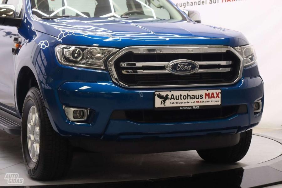 Blue Ford Ranger 2019 in Kaunas, with an engine capacity of 2.00 L and mileage of 65 thousand km for 29600 €, photo 13 on AUTOMOTO.COM.LV