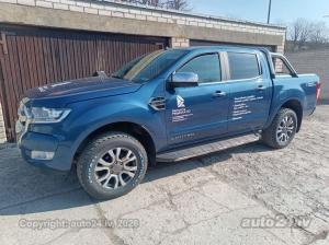 Blue Ford Ranger 2019 in Tallinn, with an engine capacity of 2.20 L and mileage of 196 thousand km for 24800 €, photo  on AUTOMOTO.COM.LV