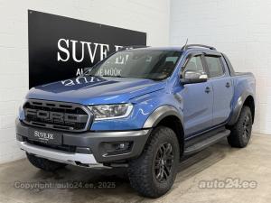 Zils Ford Ranger 2020 Tallina, ar dzinēja tilpumu 2.00 L un nobraukumu 121 tūkst. km par 31995 €, foto  vietnē AUTOMOTO.COM.LV