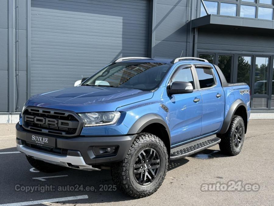 Zils Ford Ranger 2020 Tallina, ar dzinēja tilpumu 2.00 L un nobraukumu 121 tūkst. km par 31995 €, foto 2 vietnē AUTOMOTO.COM.LV
