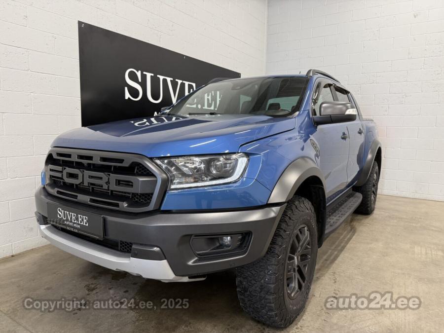 Zils Ford Ranger 2020 Tallina, ar dzinēja tilpumu 2.00 L un nobraukumu 121 tūkst. km par 31995 €, foto 3 vietnē AUTOMOTO.COM.LV