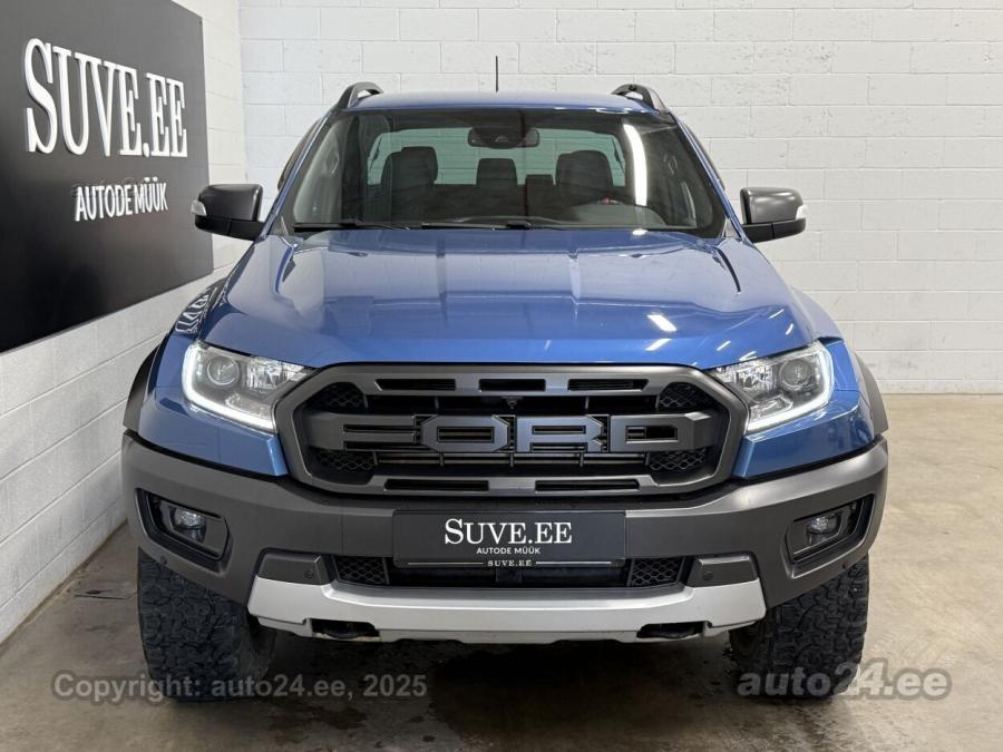 Zils Ford Ranger 2020 Tallina, ar dzinēja tilpumu 2.00 L un nobraukumu 121 tūkst. km par 31995 €, foto 4 vietnē AUTOMOTO.COM.LV