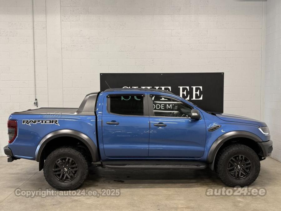 Zils Ford Ranger 2020 Tallina, ar dzinēja tilpumu 2.00 L un nobraukumu 121 tūkst. km par 31995 €, foto 9 vietnē AUTOMOTO.COM.LV