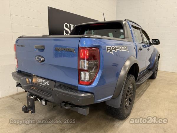 Blue Ford Ranger 2020 in Tallinn, with an engine capacity of 2.00 L and mileage of 121 thousand km for 31995 €, photo 10 on AUTOMOTO.COM.LV
