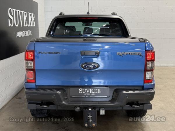 Zils Ford Ranger 2020 Tallina, ar dzinēja tilpumu 2.00 L un nobraukumu 121 tūkst. km par 31995 €, foto 11 vietnē AUTOMOTO.COM.LV