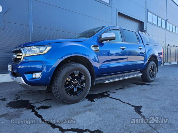 Zils Ford Ranger 2020 Tallina, ar dzinēja tilpumu 2.00 L un nobraukumu 122 tūkst. km par 24499 €, foto 1 vietnē AUTOMOTO.COM.LV