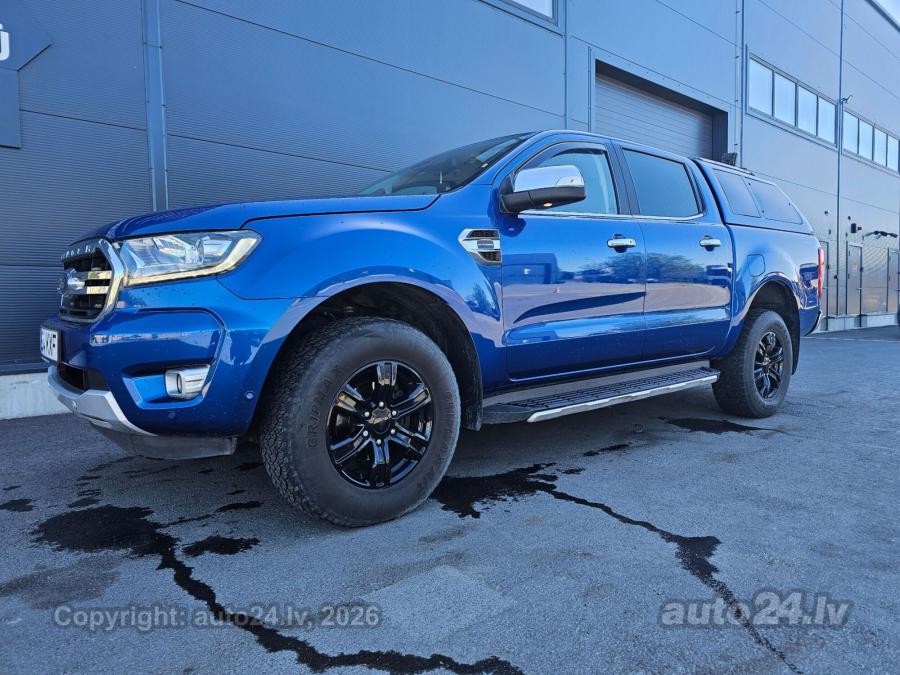 Zils Ford Ranger 2020 Tallina, ar dzinēja tilpumu 2.00 L un nobraukumu 122 tūkst. km par 24499 €, foto 1 vietnē AUTOMOTO.COM.LV