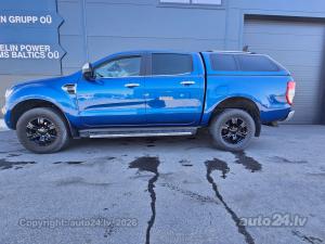 Zils Ford Ranger 2020 Tallina, ar dzinēja tilpumu 2.00 L un nobraukumu 122 tūkst. km par 24499 €, foto 4 vietnē AUTOMOTO.COM.LV