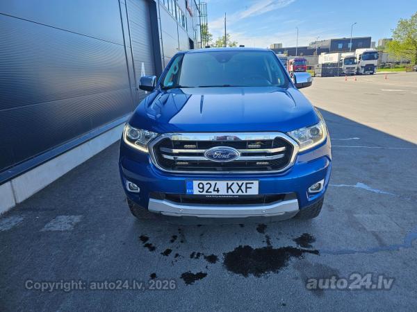 Zils Ford Ranger 2020 Tallina, ar dzinēja tilpumu 2.00 L un nobraukumu 122 tūkst. km par 24499 €, foto 4 vietnē AUTOMOTO.COM.LV
