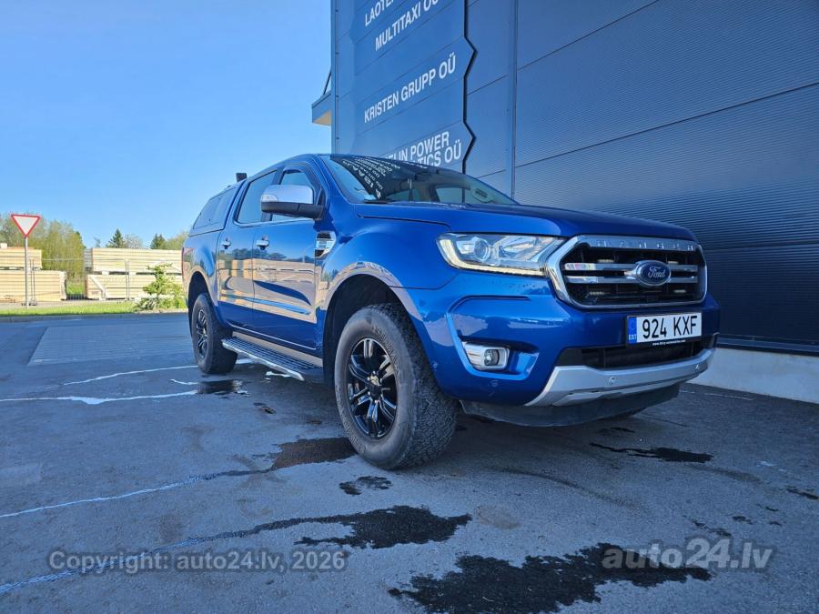 Zils Ford Ranger 2020 Tallina, ar dzinēja tilpumu 2.00 L un nobraukumu 122 tūkst. km par 24499 €, foto 6 vietnē AUTOMOTO.COM.LV