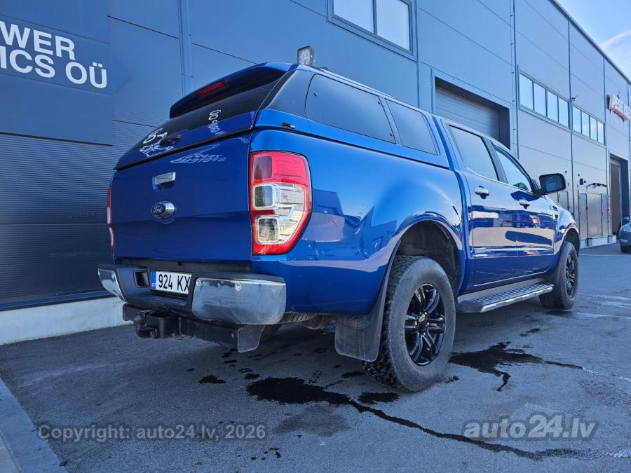 Zils Ford Ranger 2020 Tallina, ar dzinēja tilpumu 2.00 L un nobraukumu 122 tūkst. km par 24499 €, foto 7 vietnē AUTOMOTO.COM.LV