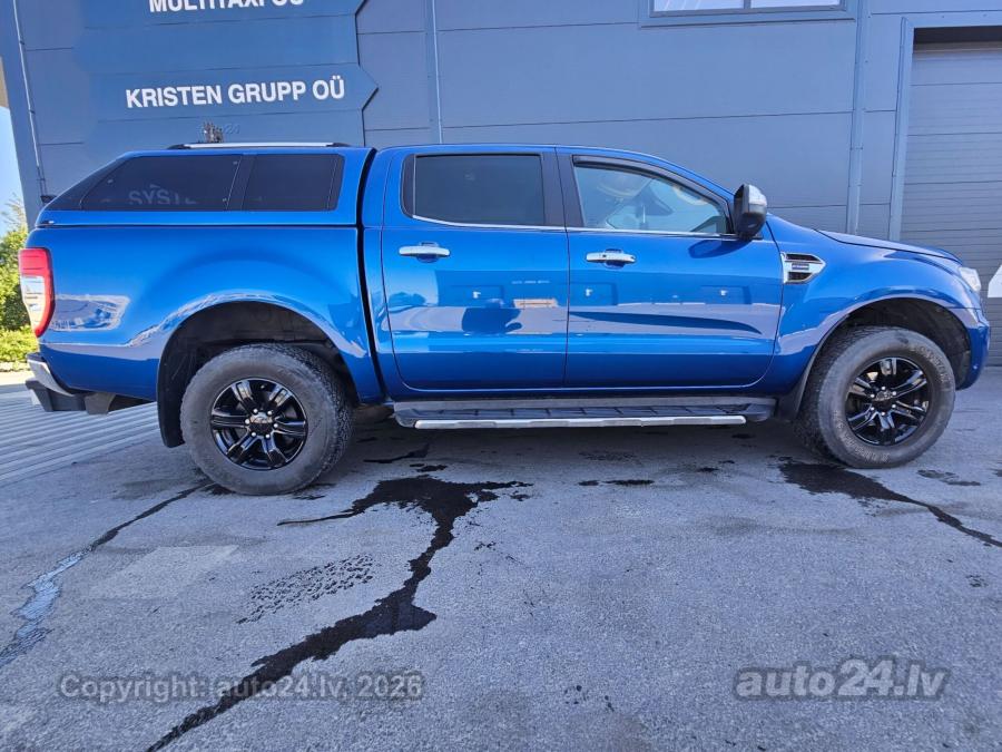 Zils Ford Ranger 2020 Tallina, ar dzinēja tilpumu 2.00 L un nobraukumu 122 tūkst. km par 24499 €, foto 8 vietnē AUTOMOTO.COM.LV