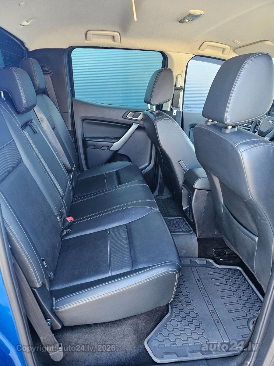 Zils Ford Ranger 2020 Tallina, ar dzinēja tilpumu 2.00 L un nobraukumu 122 tūkst. km par 24499 €, foto 12 vietnē AUTOMOTO.COM.LV