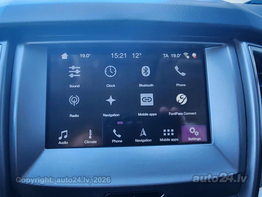Zils Ford Ranger 2020 Tallina, ar dzinēja tilpumu 2.00 L un nobraukumu 122 tūkst. km par 24499 €, foto 17 vietnē AUTOMOTO.COM.LV