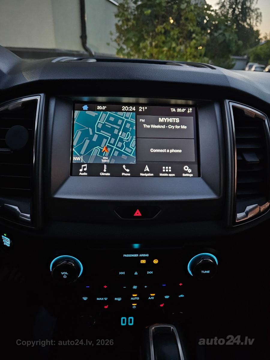 Zils Ford Ranger 2020 Tallina, ar dzinēja tilpumu 2.00 L un nobraukumu 122 tūkst. km par 24499 €, foto 18 vietnē AUTOMOTO.COM.LV
