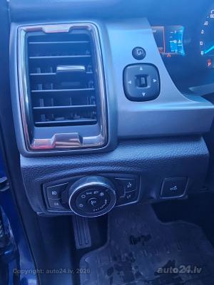 Zils Ford Ranger 2020 Tallina, ar dzinēja tilpumu 2.00 L un nobraukumu 122 tūkst. km par 24499 €, foto 21 vietnē AUTOMOTO.COM.LV