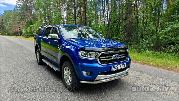 Zils Ford Ranger 2020 Tallina, ar dzinēja tilpumu 2.00 L un nobraukumu 87 tūkst. km par 25900 €, foto 1 vietnē AUTOMOTO.COM.LV