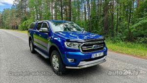 Zils Ford Ranger 2020 Tallina, ar dzinēja tilpumu 2.00 L un nobraukumu 87 tūkst. km par 25900 €, foto  vietnē AUTOMOTO.COM.LV
