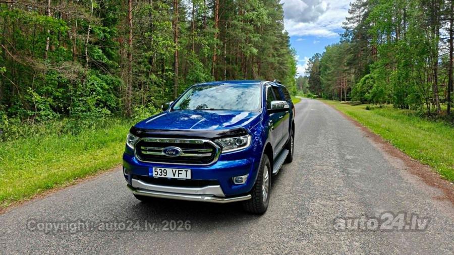 Синий Форд Рейнджер 2020 в Таллин, объемом двигателя 2.00 л и пробегом 87 тыс. км за 25900 €, фото 3 на AUTOMOTO.COM.LV