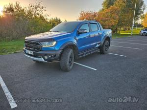Zils Ford Ranger 2020 Kuresāre, ar dzinēja tilpumu 2.00 L un nobraukumu 288 tūkst. km par 27800 €, foto  vietnē AUTOMOTO.COM.LV
