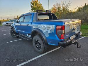 Zils Ford Ranger 2020 Kuresāre, ar dzinēja tilpumu 2.00 L un nobraukumu 288 tūkst. km par 27800 €, foto 3 vietnē AUTOMOTO.COM.LV