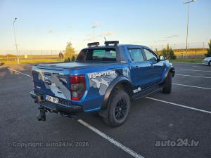 Zils Ford Ranger 2020 Kuresāre, ar dzinēja tilpumu 2.00 L un nobraukumu 288 tūkst. km par 27800 €, foto 4 vietnē AUTOMOTO.COM.LV