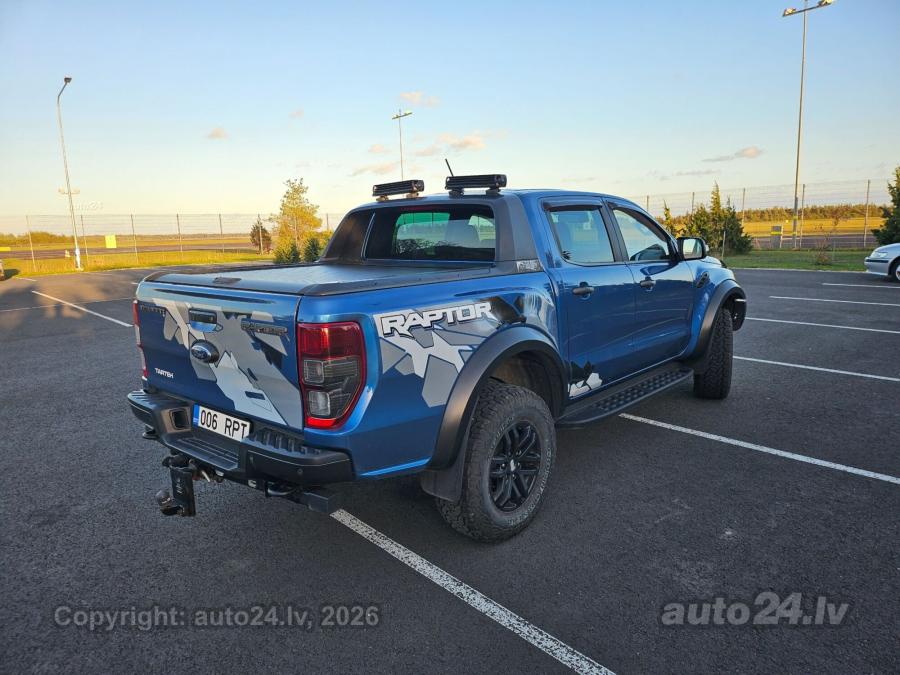 Zils Ford Ranger 2020 Kuresāre, ar dzinēja tilpumu 2.00 L un nobraukumu 288 tūkst. km par 27800 €, foto 4 vietnē AUTOMOTO.COM.LV