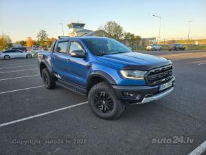 Zils Ford Ranger 2020 Kuresāre, ar dzinēja tilpumu 2.00 L un nobraukumu 288 tūkst. km par 27800 €, foto 5 vietnē AUTOMOTO.COM.LV